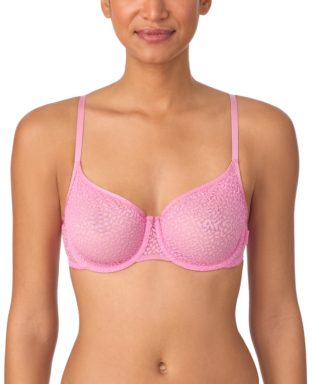 Click here for Dkny Womens Modern Lace Sheer Demi Bra - Cashmere... prices
