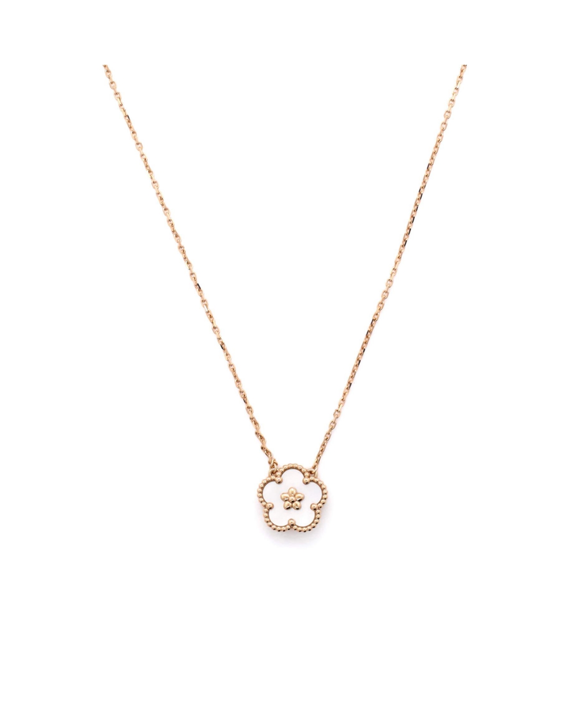 Click here for Pre-Owned Van Cleef & Arpels Lucky Spring Plum Blo... prices