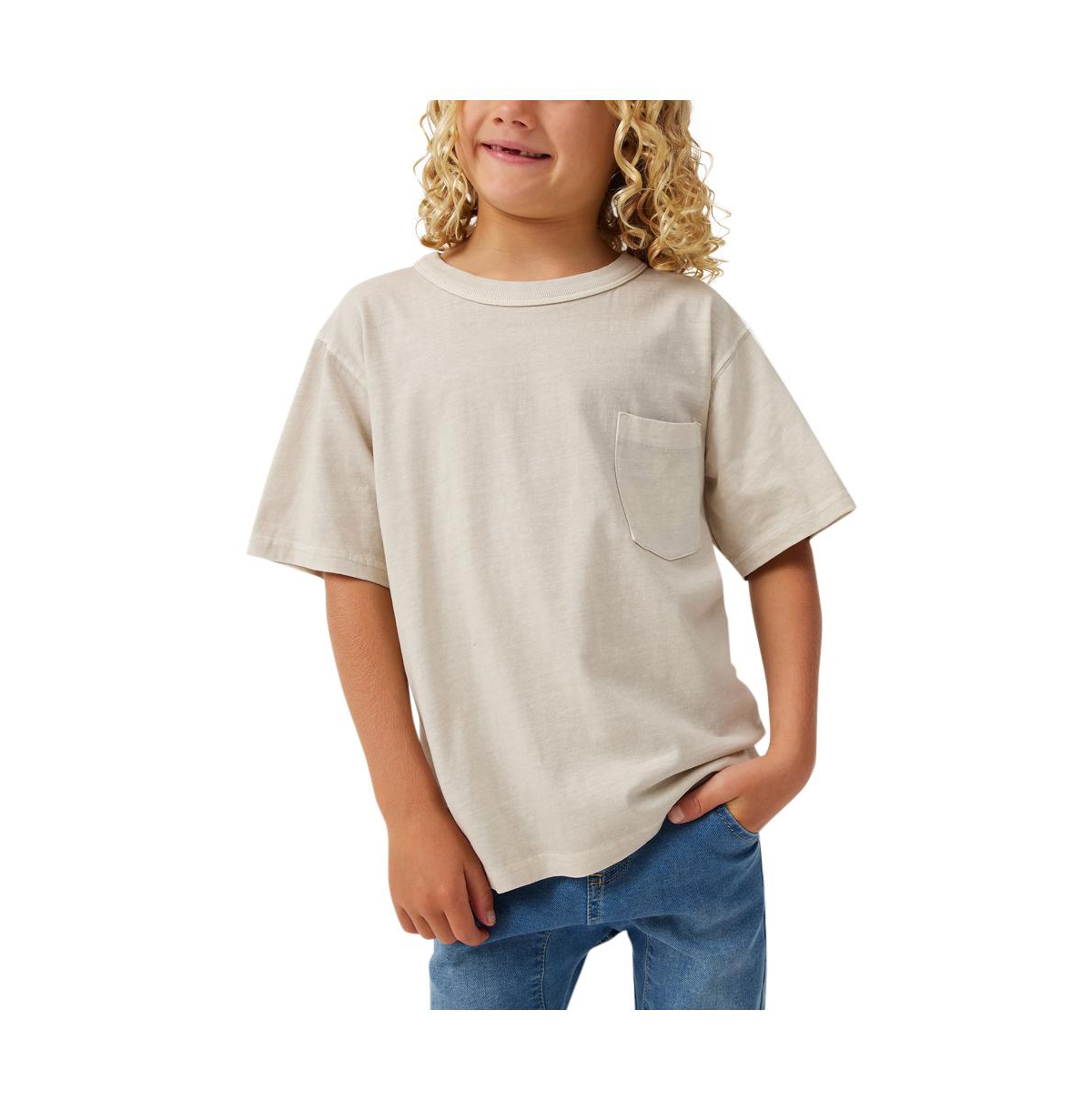Click here for Cotton On Boys Little/Big The Essential Short Slee... prices