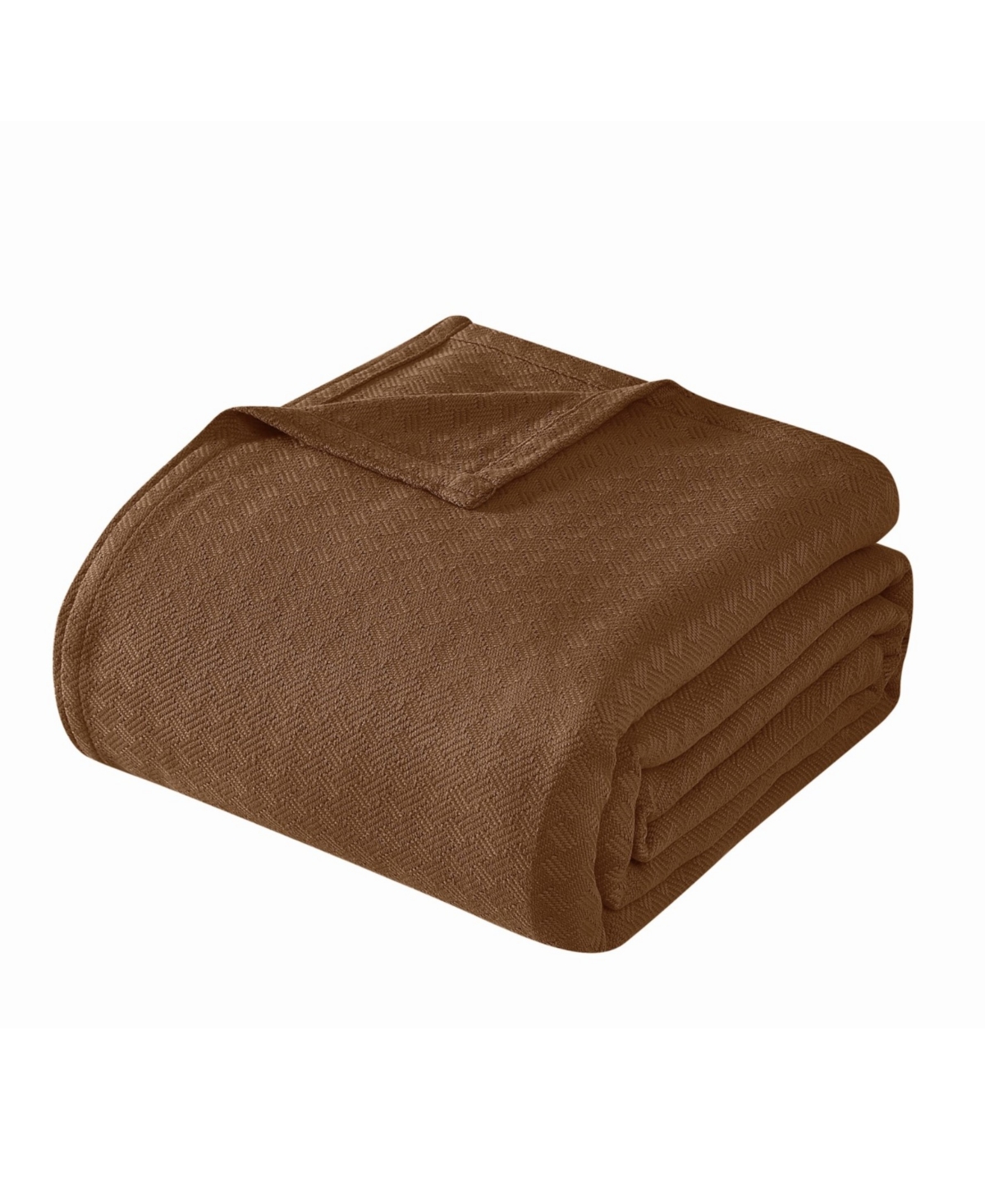 Click here for Vince Camuto Classic Cotton Blanket  King - Chocol... prices