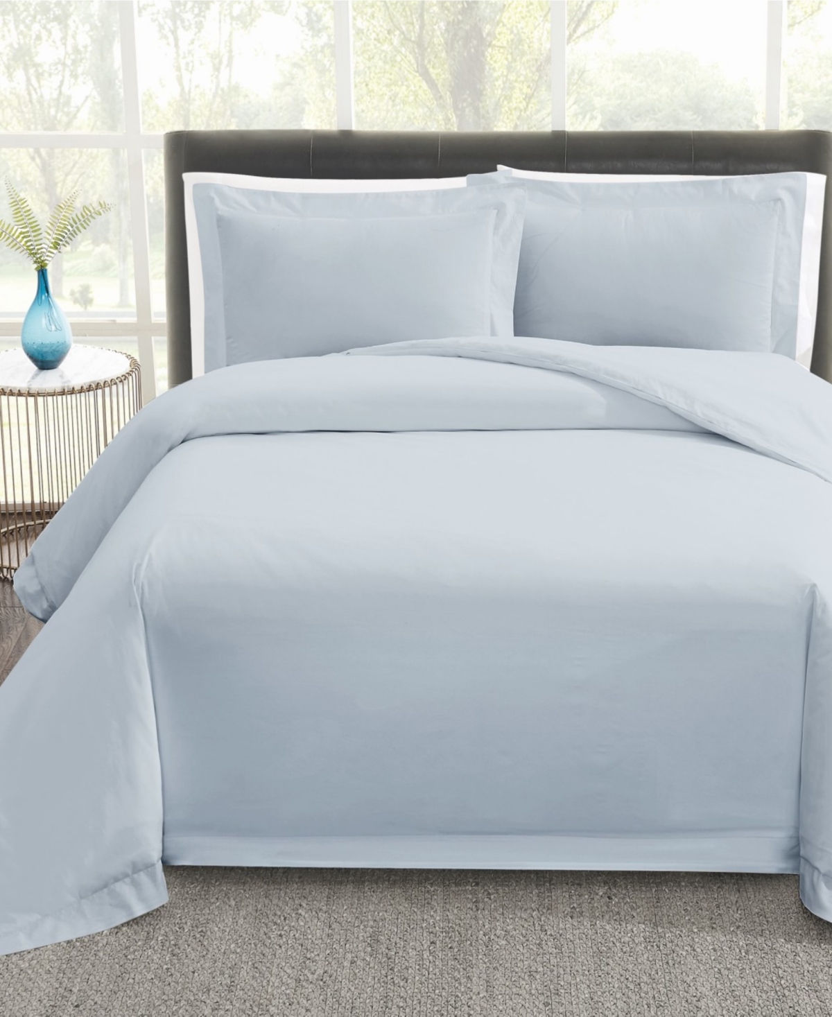 Click here for Vince Camuto Classic 400-Thread Count Cotton 3-Pc.... prices