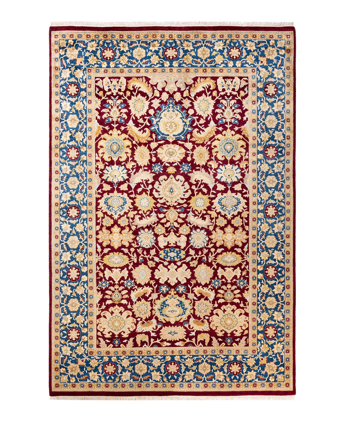 Click here for Adorn Hand Woven Rugs Mogul M1249 6 1 x 9 4 Area R... prices