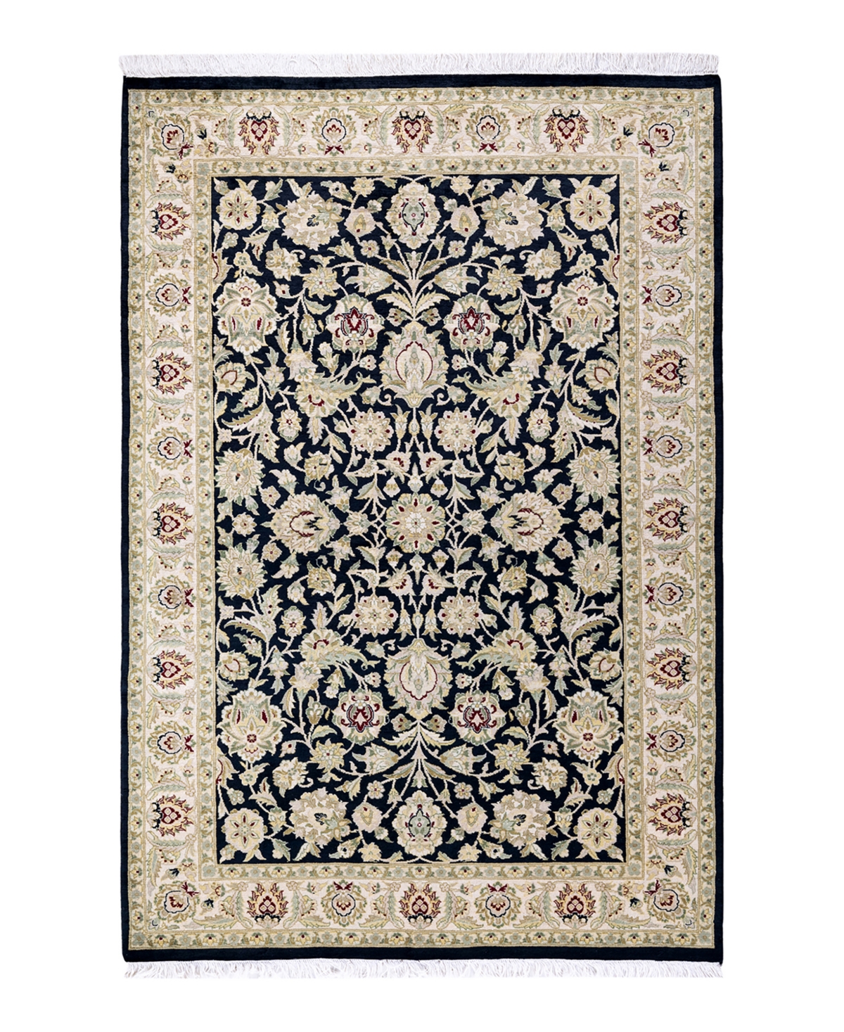 Click here for Adorn Hand Woven Rugs Mogul M1306 4 2 x 6 4 Area R... prices