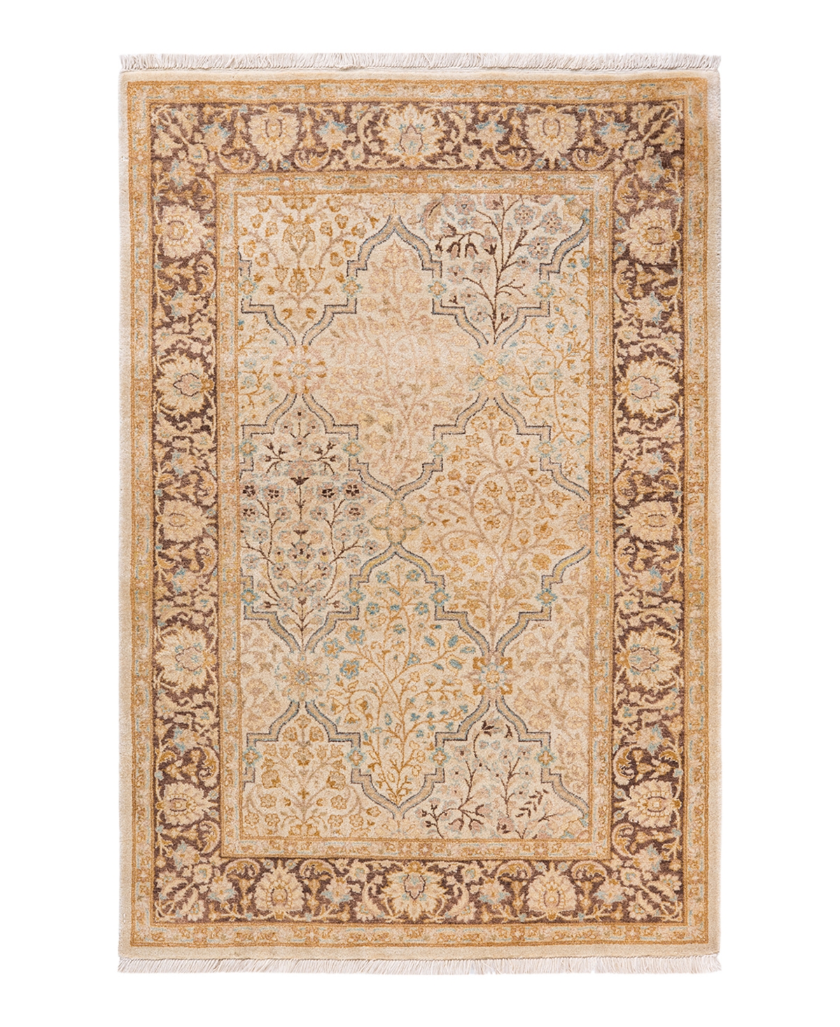 Click here for Adorn Hand Woven Rugs Mogul M1543 3 2 x 4 10 Area... prices