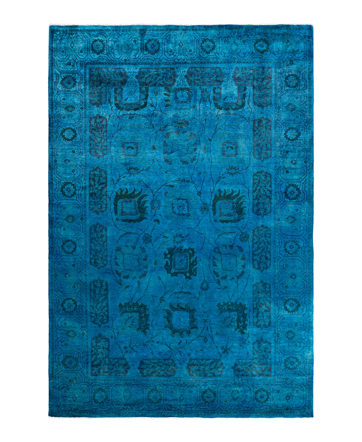 Click here for Adorn Hand Woven Rugs Fine Vibrance M1270 6 1 x 9... prices