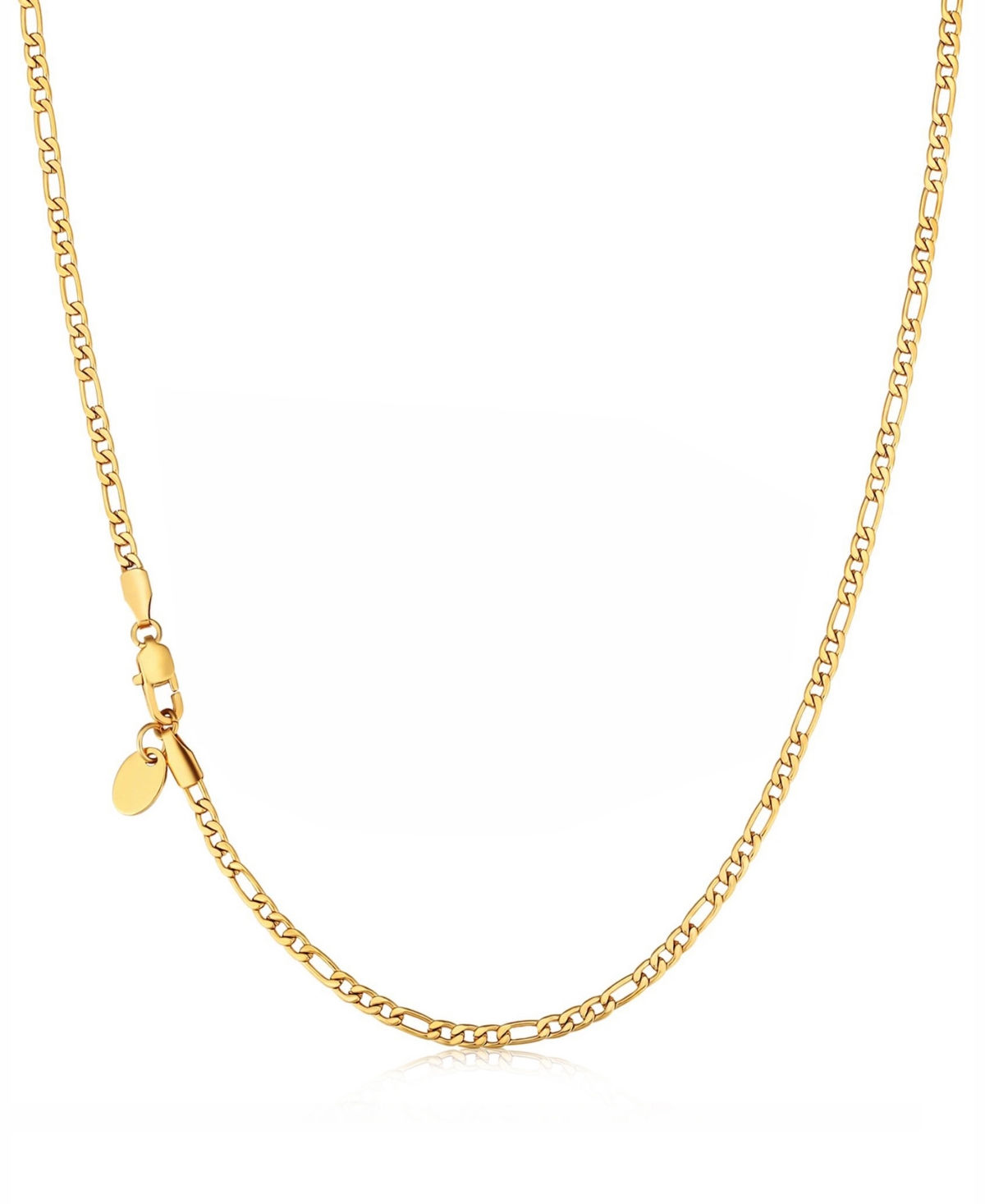 Click here for Rhona Sutton Mens Figaro Chain Necklace in 18k Gol... prices