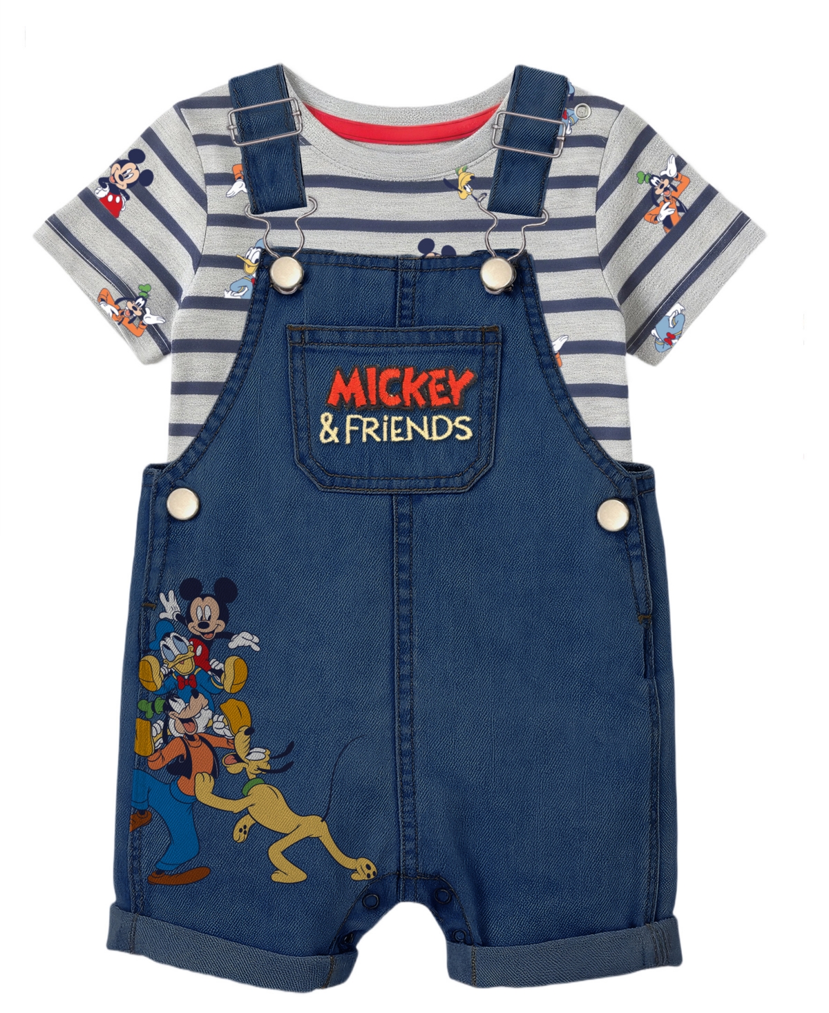 Click here for Disney Baby Boys Mickey Mouse & Friends T-Shirt an... prices