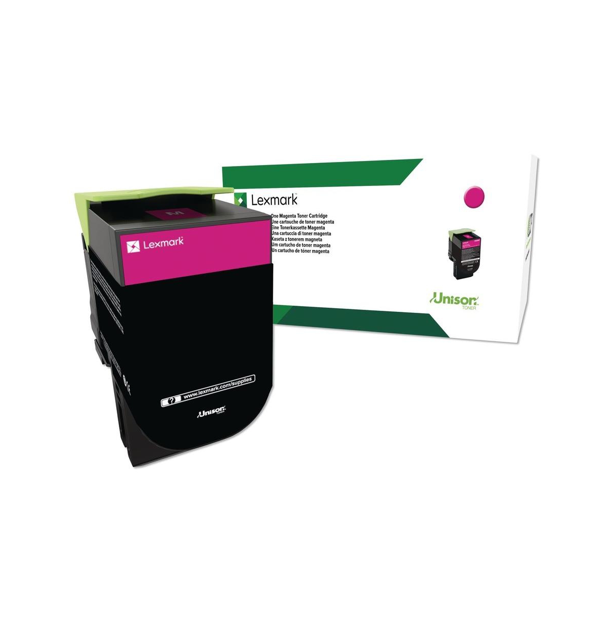 Click here for Lexmark 80C0HMG 3000 Page-Yield Taa Compliant Retu... prices