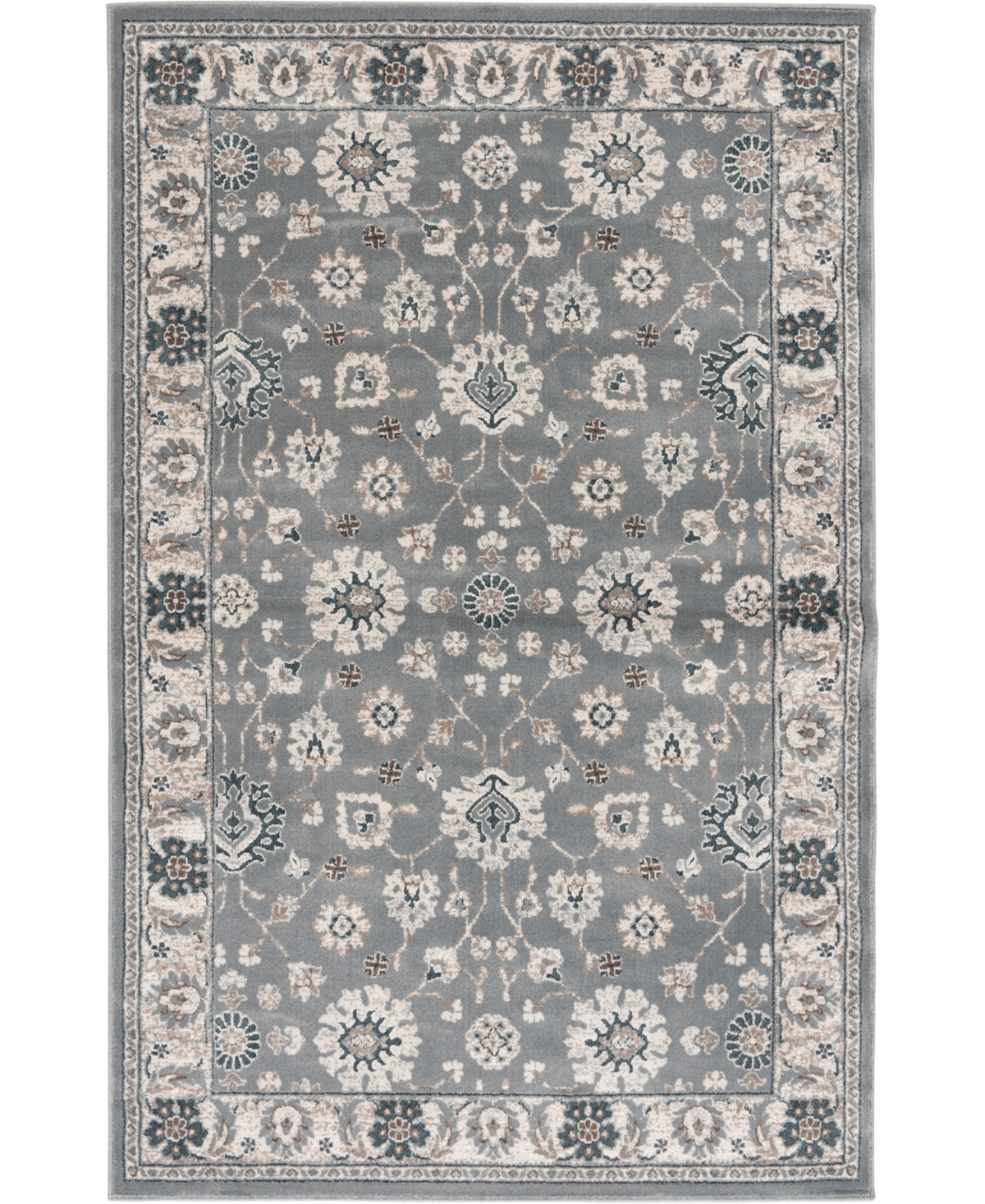 Click here for Erin & Ben Co. Rooted Nella 710X910Area Rug - Sky... prices
