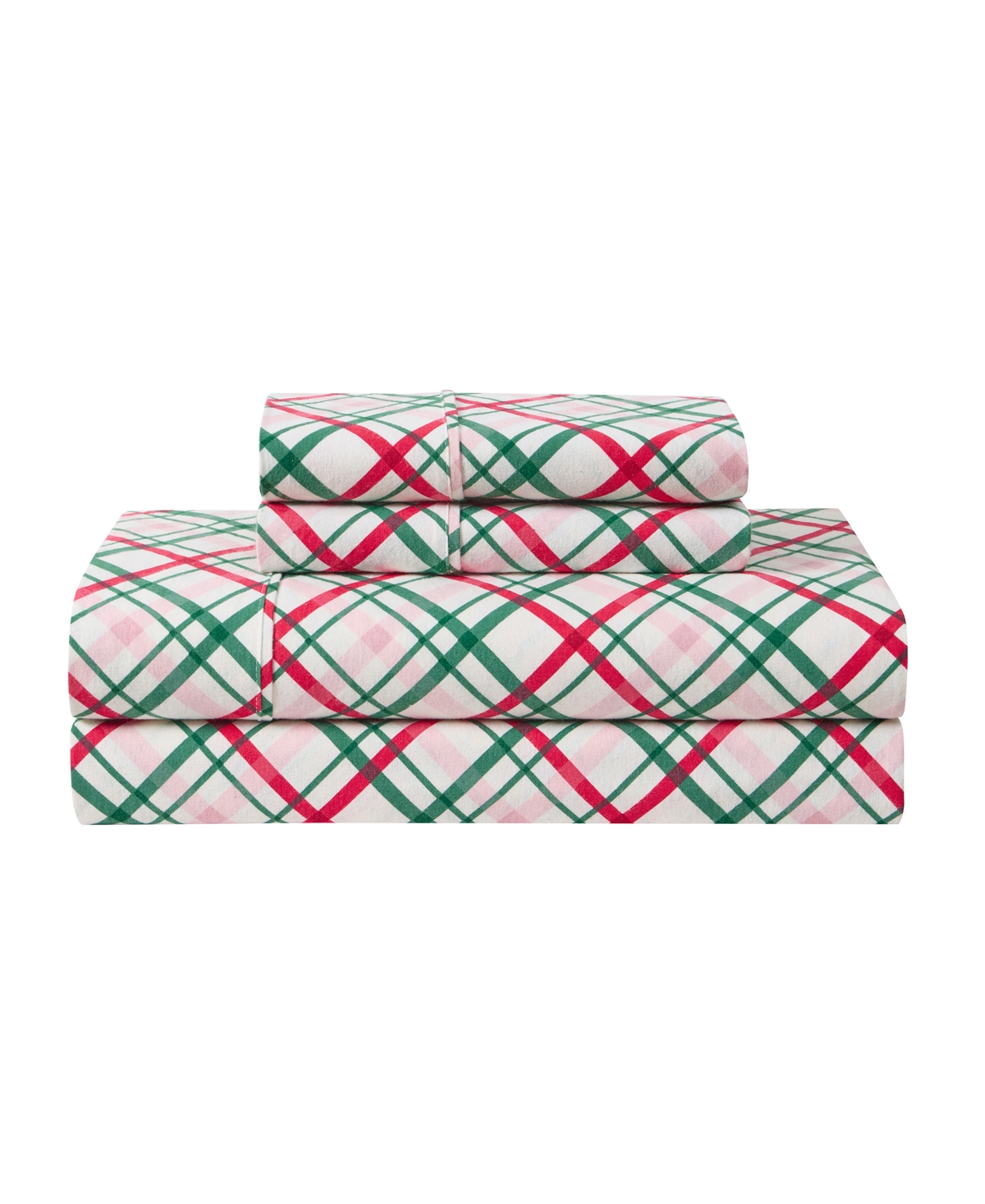Click here for Hallmark Brushed Cotton Flannel 4-Pc. Sheet Set  Q... prices
