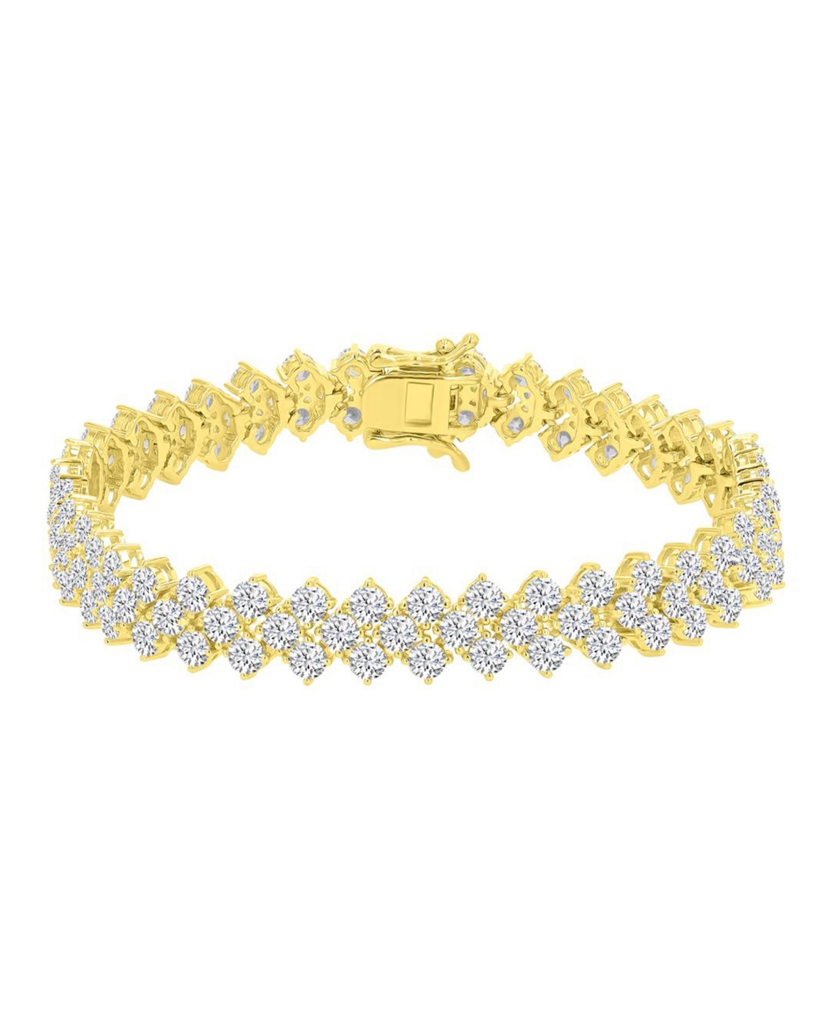 Click here for Macys Cubic Zirconia Tennis Bracelet - Yellow prices