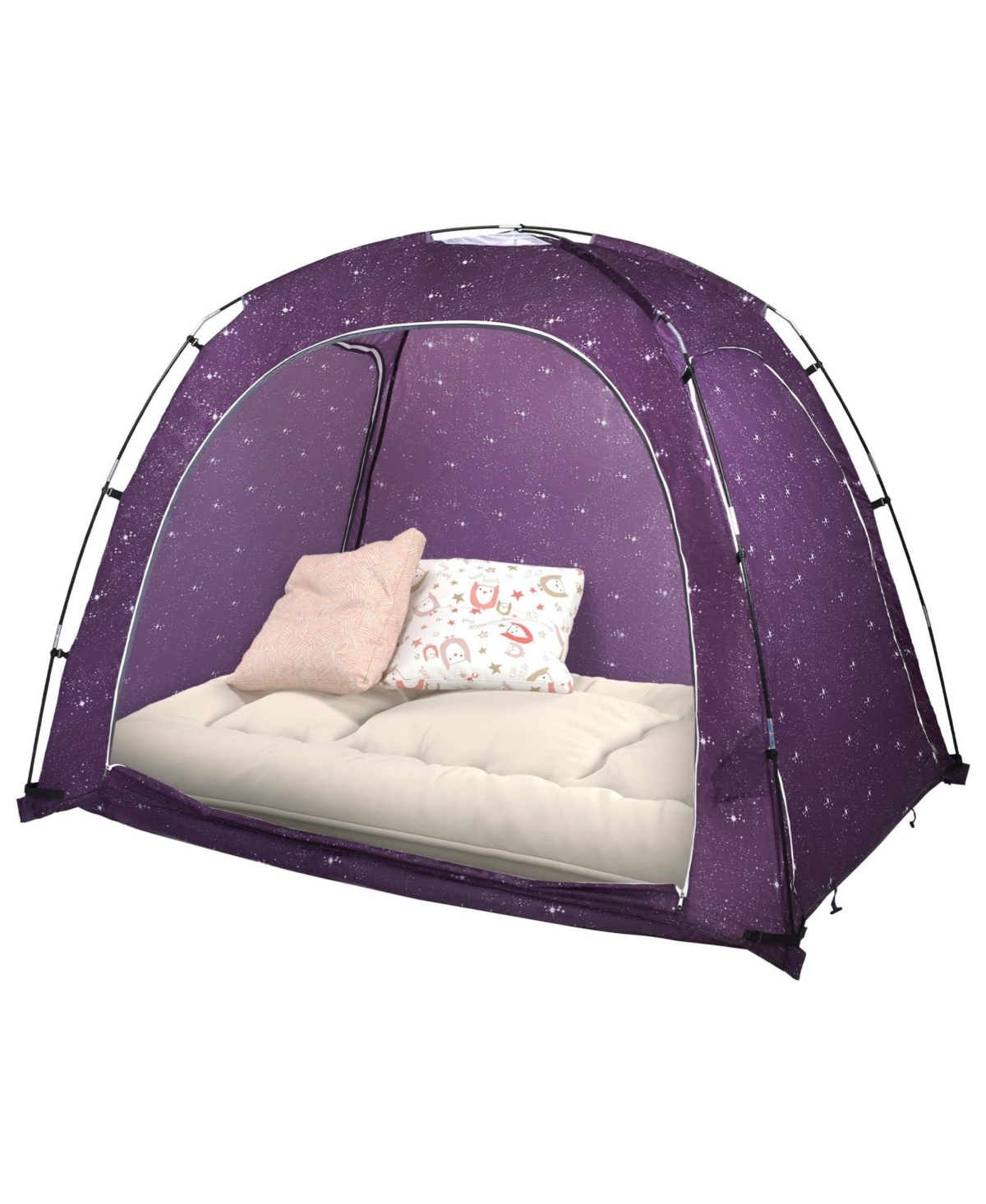 Click here for Mecale Indoor Bed Privacy Play Tent with Carry Bag... prices