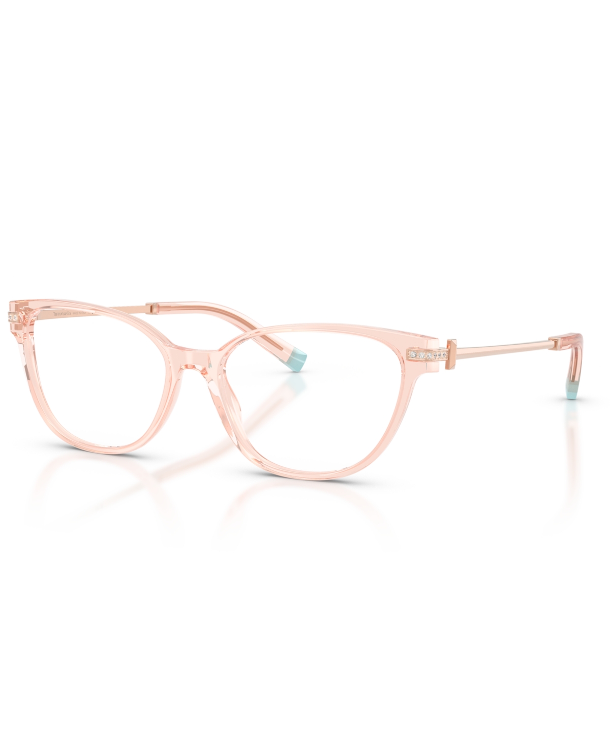 Click here for Tiffany & Co. Womens Cat Eye Eyeglasses  TF2223B -... prices