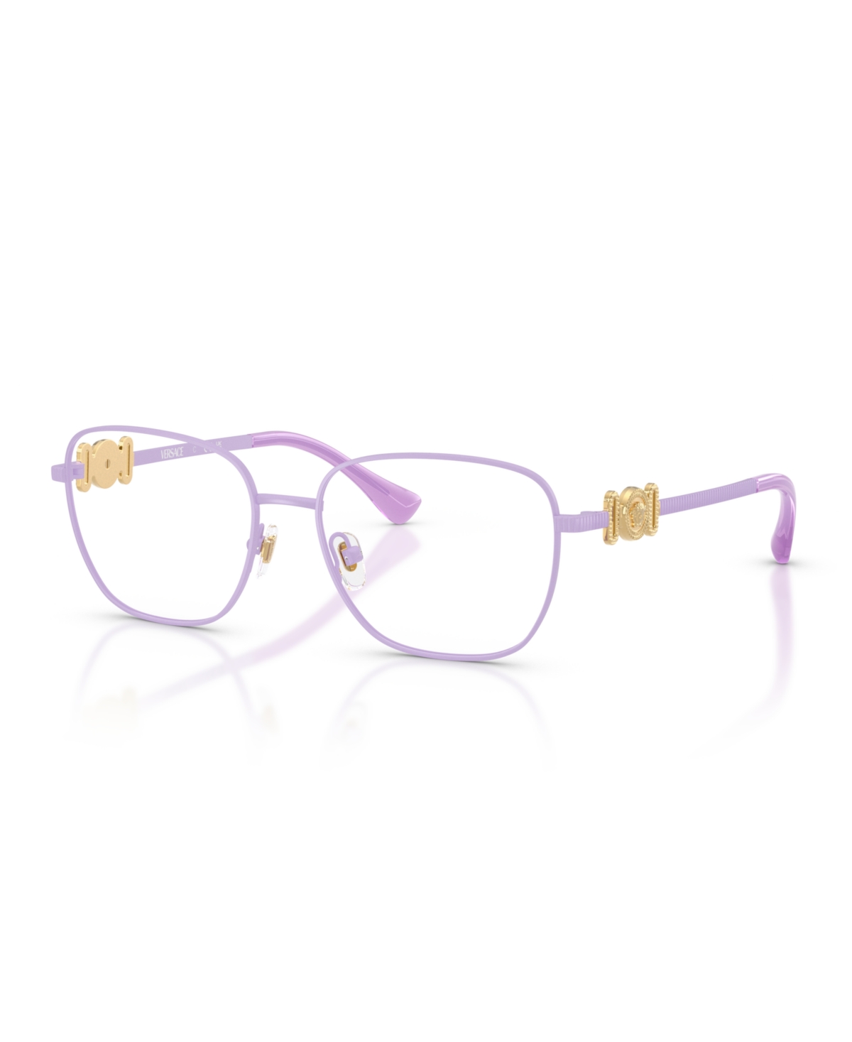 Click here for Versace Child Phantos Eyeglasses  VK1003 - Lilac prices