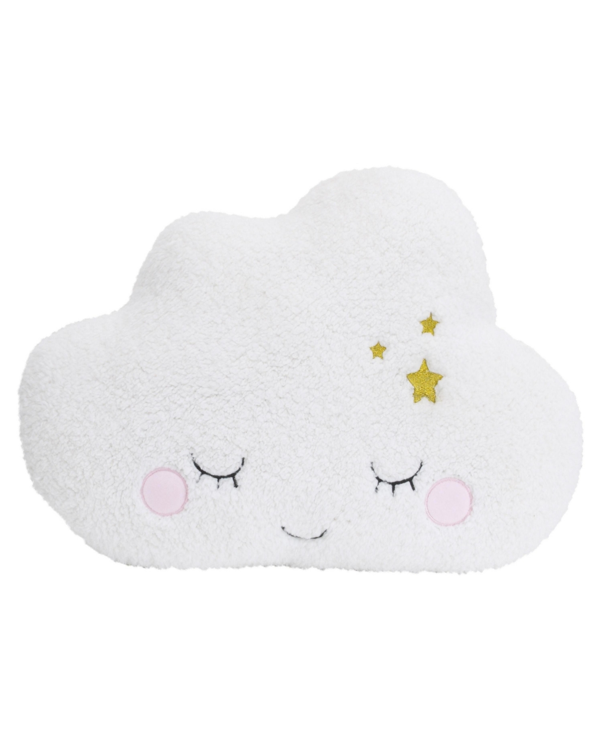 Click here for NoJo Little Love Cloud Shaped Plush Embroidered De... prices