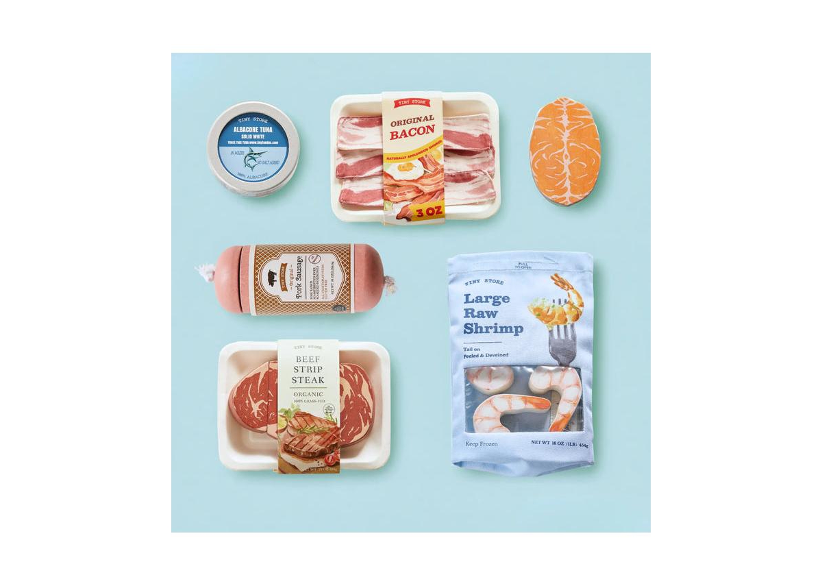 Click here for Tiny Land Organic Meat & Seafood Pack prices