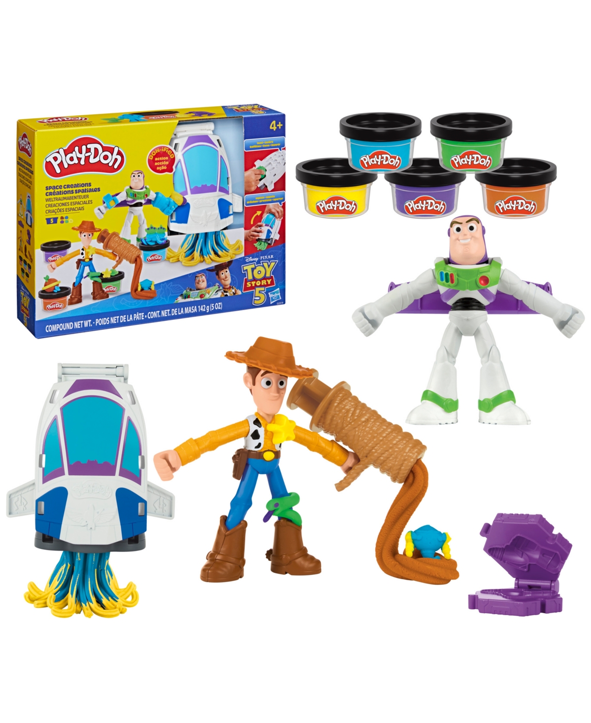 Click here for Play-Doh Toy Story Space Creations Playset prices