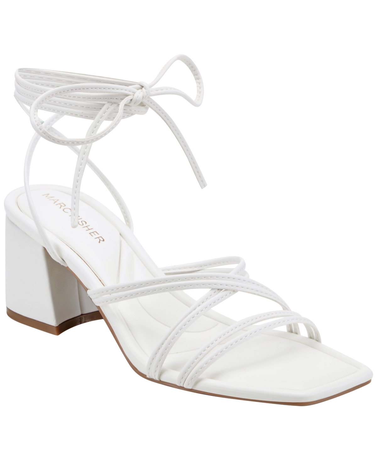 Click here for Marc Fisher Womens Gelardi Block Heel Dress Sandal... prices