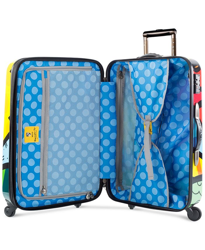 Heys Britto New Day 30" Expandable Hardside Spinner Suitcase - Macy's