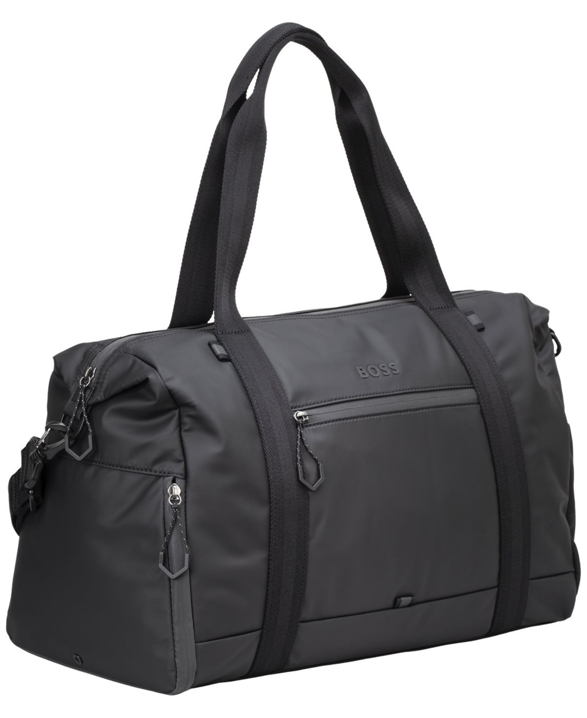 Click here for Hugo Boss Mens Stenson Small Holdall Bag - Black prices