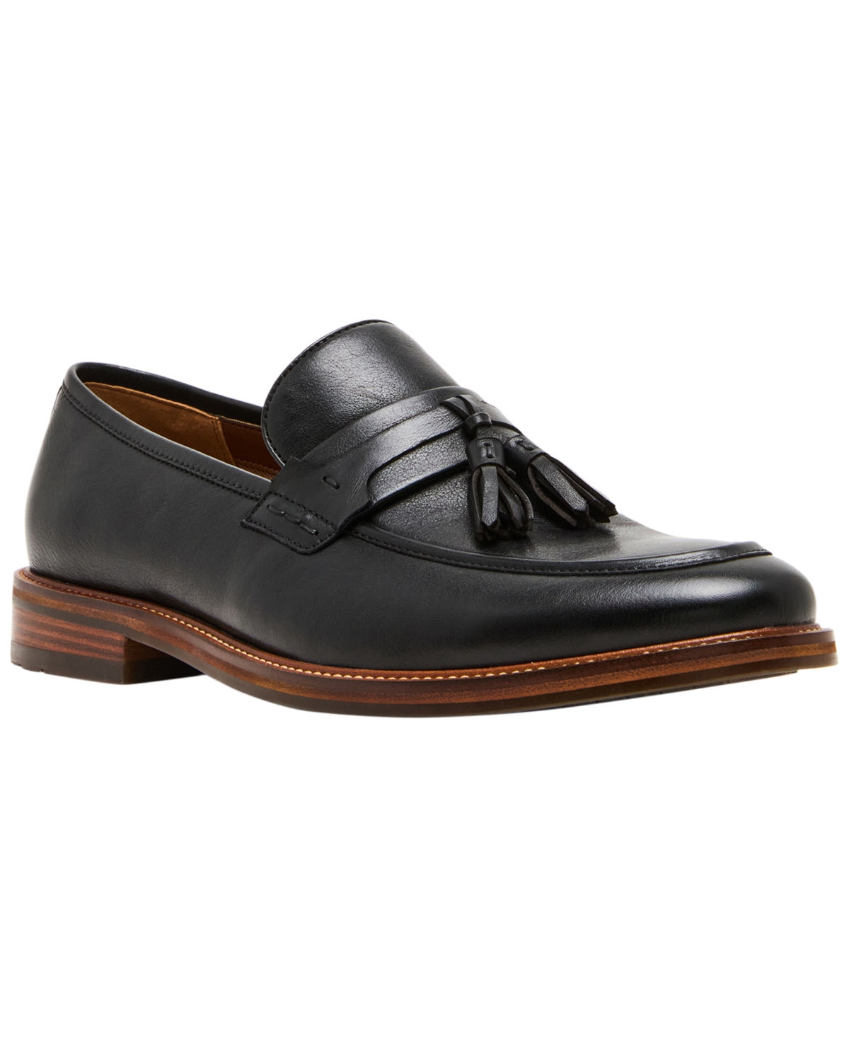 Click here for Steve Madden Mens Bronx Slip-On Shoes - Black prices
