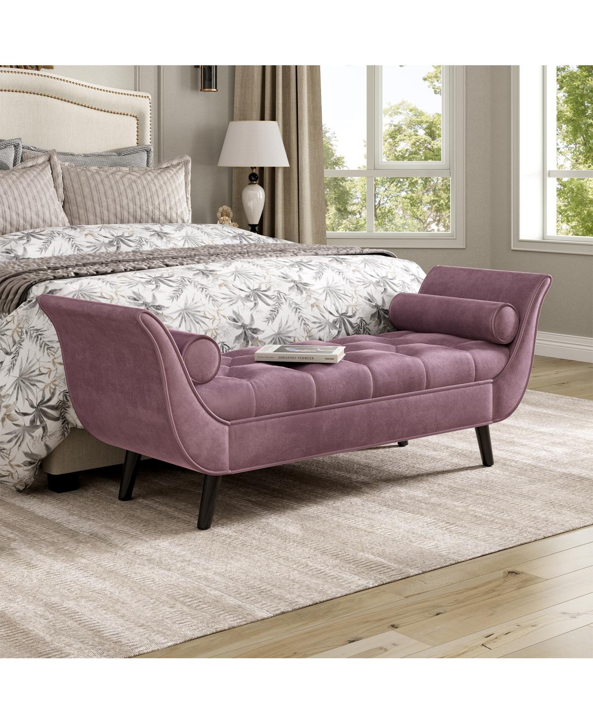 Click here for Streamdale Furniture Upholstered Velvet Tufted Ott... prices
