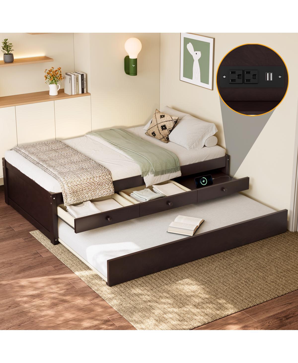 Click here for Streamdale Furniture Streamdale Twin Platform Bed... prices