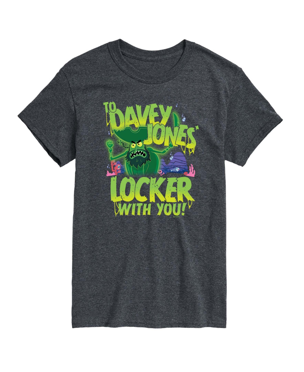 Click here for Airwaves Mens To Davey Jones Locker Graphic T-Shir... prices