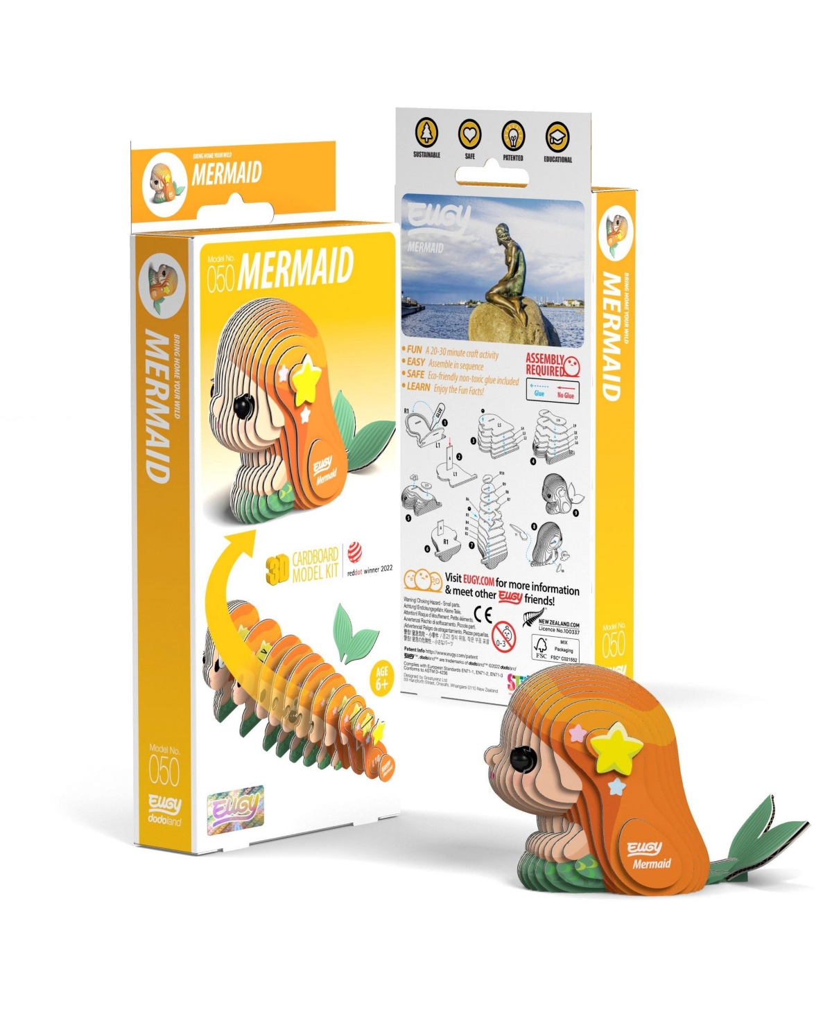 Click here for Eugy Mermaid 3D Puzzle prices