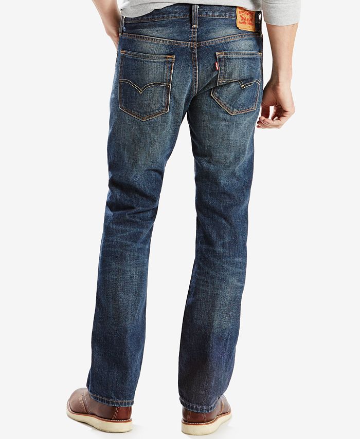 Levi's 527™ Slim Bootcut Fit Jeans - Macy's