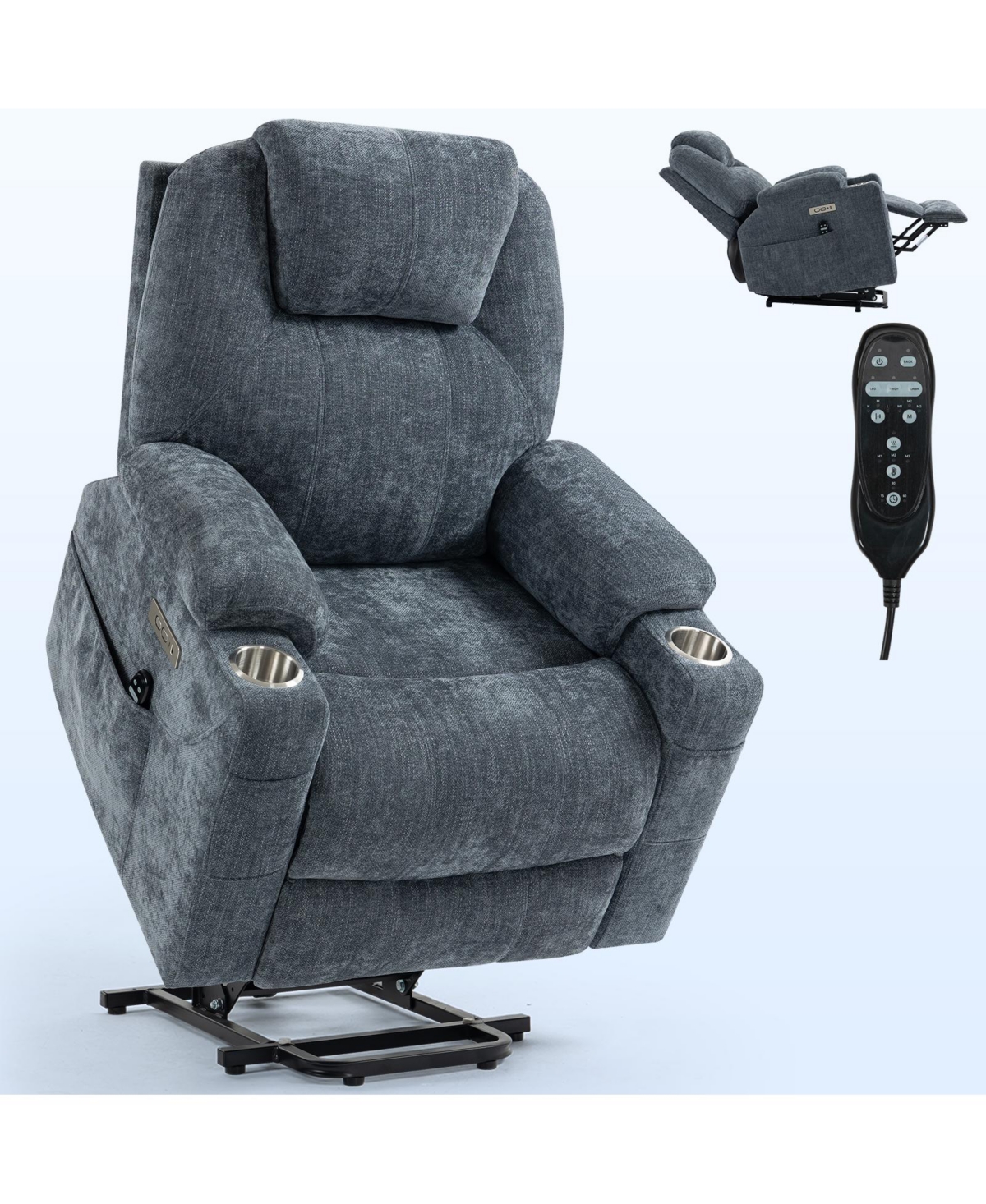Click here for sumyeg Power Lift Recliner Chair with 8-Point Mass... prices