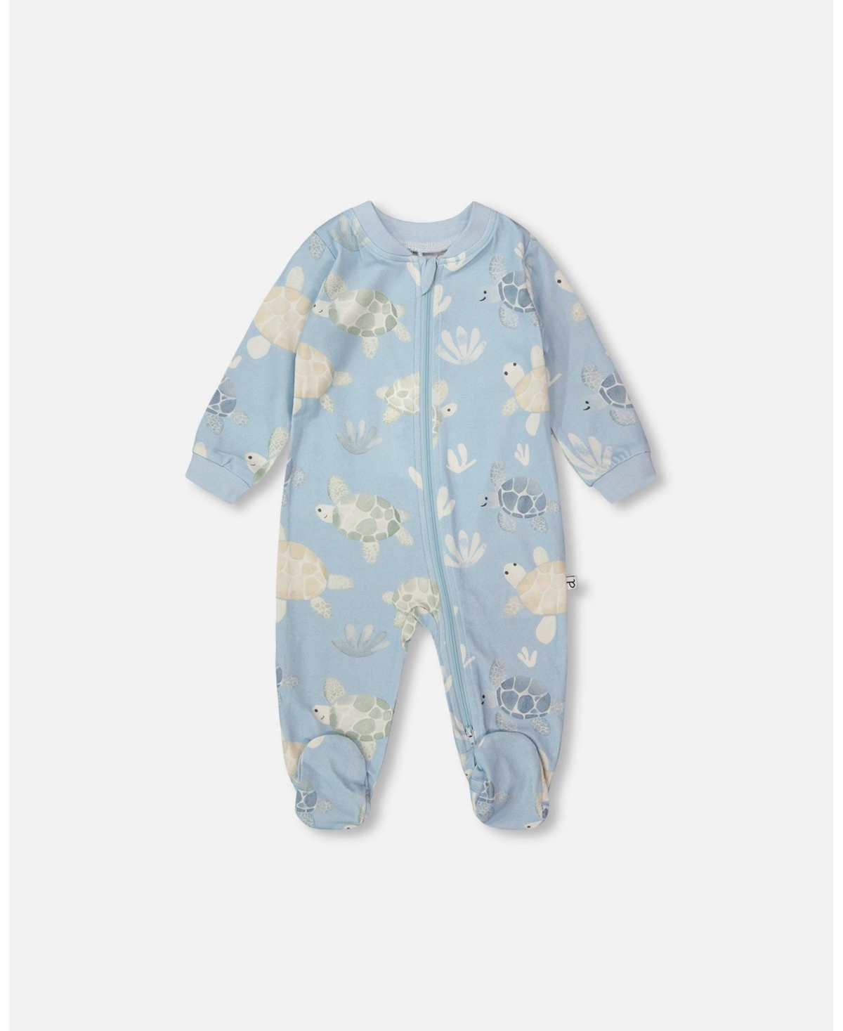 Click here for Deux par Deux Baby Boys Cotton Jersey One-Piece Py... prices