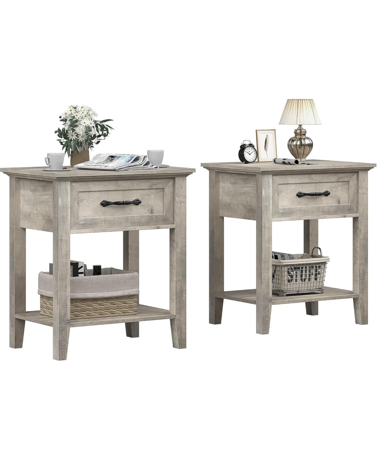 Click here for gaomon Nightstands  End Table with Drawer  Side Ta... prices