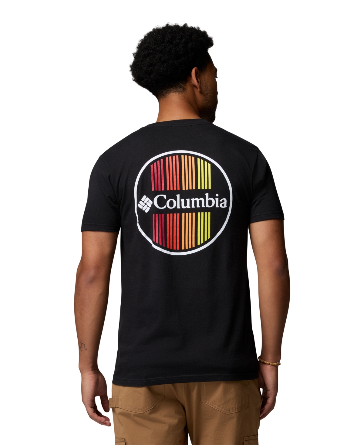 Click here for Columbia Mens Runner Graphic T-Shirt - Black prices