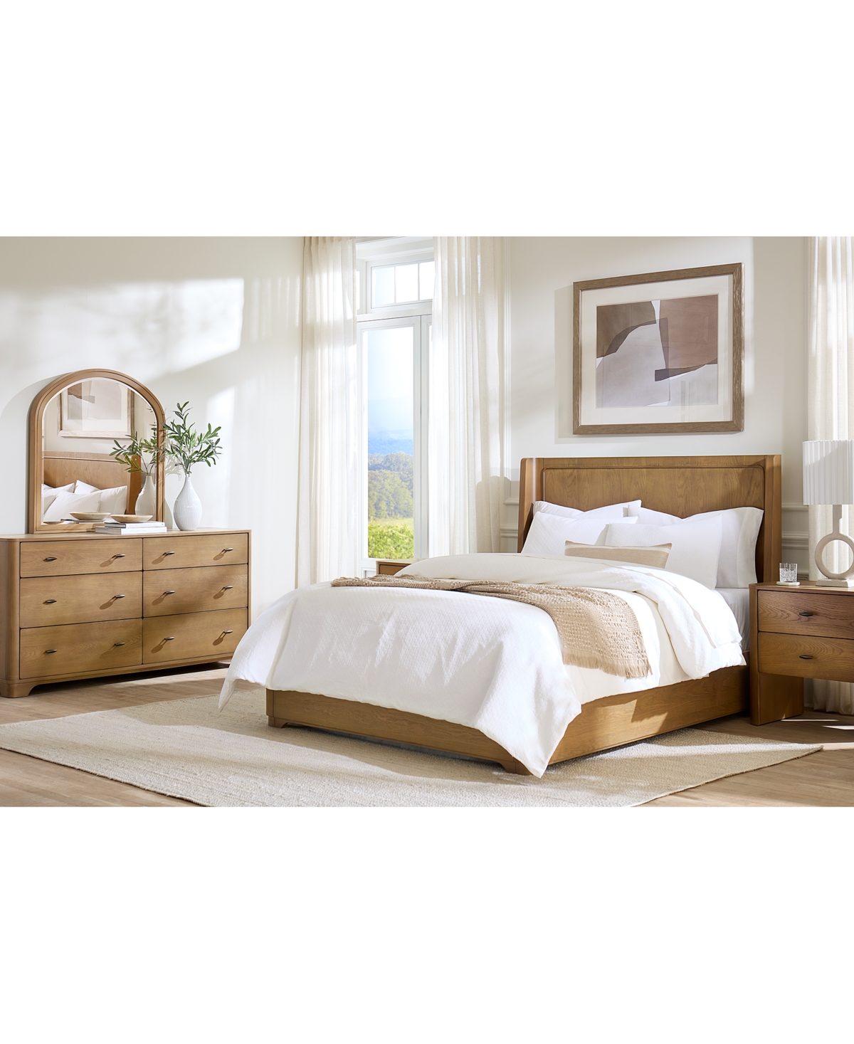 Click here for Nordic 3 Pc. Queen Panel Set (Bed  Dresser & Night... prices