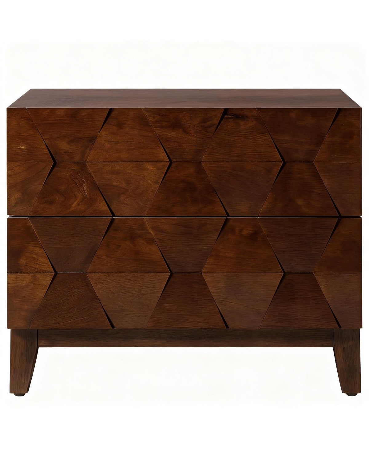 Click here for Modern 2-Drawer Side Table with Charging Station -... prices