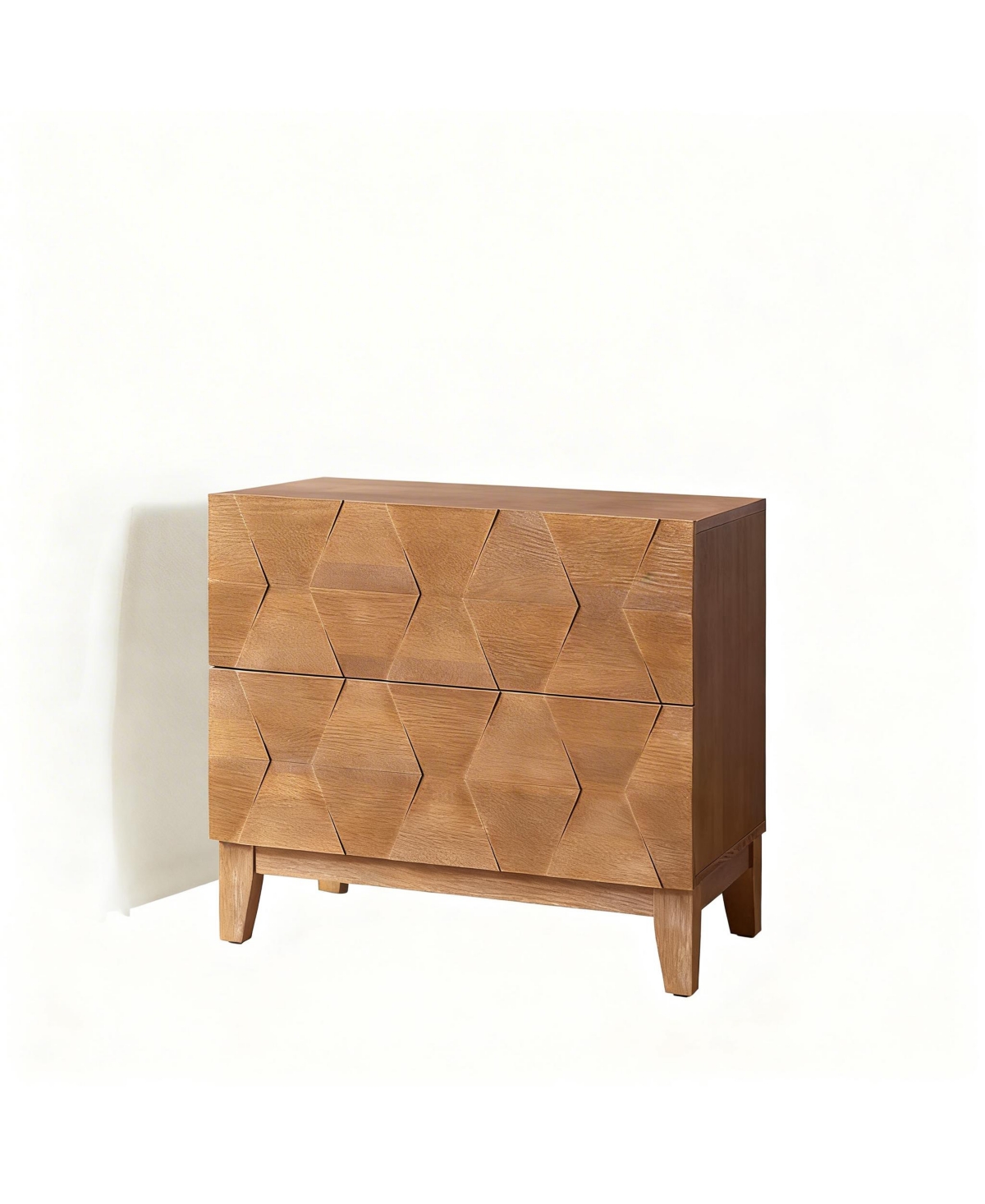 Click here for Modern 2-Drawer Side Table with Charging Station -... prices