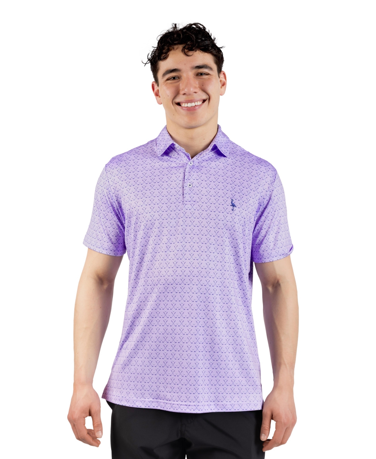 Click here for TailorByrd Mens Golf Clubs Printed Performance Pol... prices