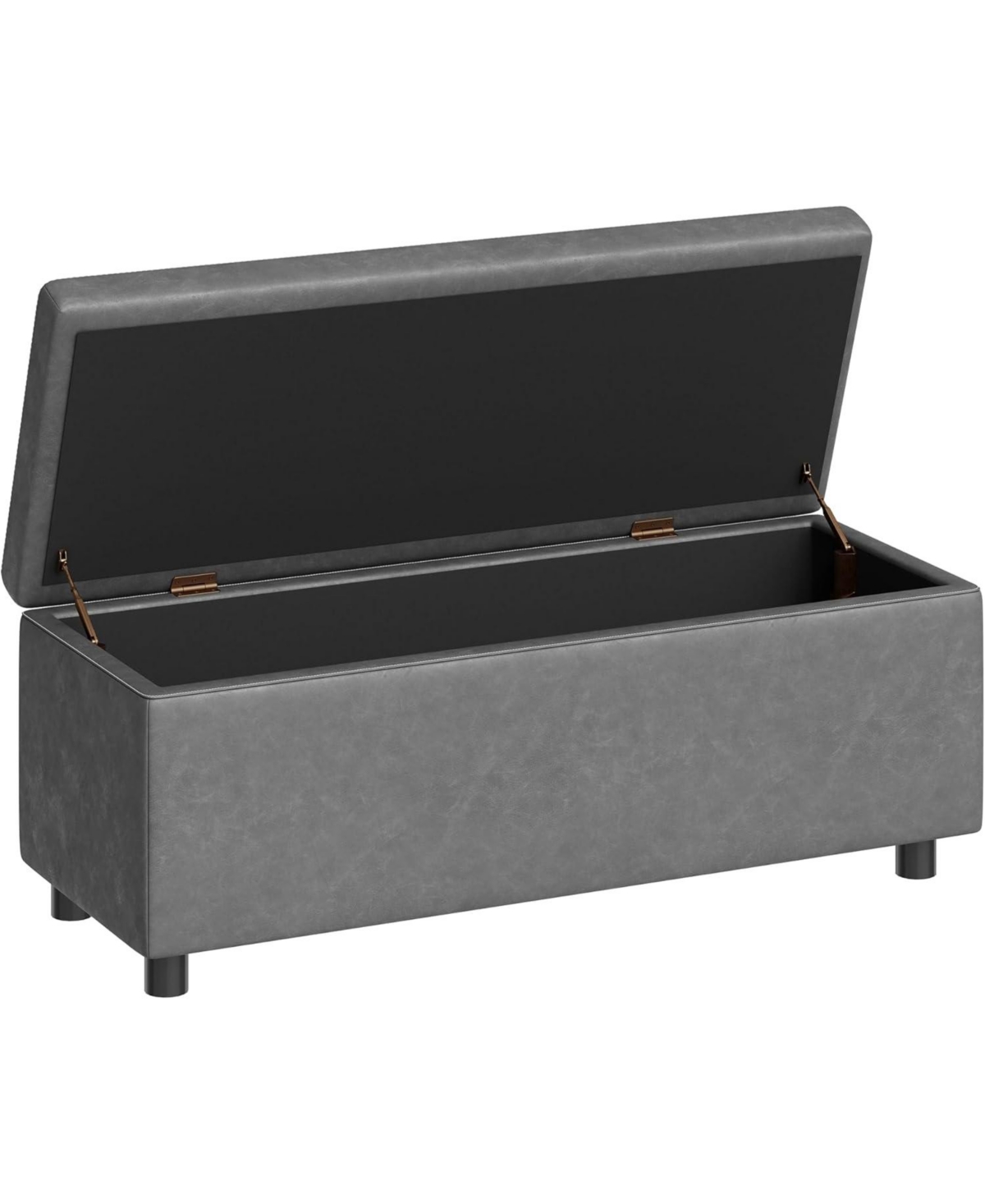 Click here for gaomon Synthetic Leather Storage Ottoman Bench - U... prices
