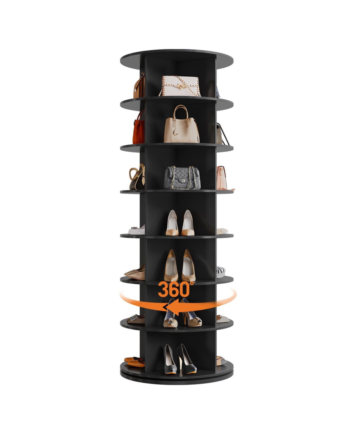 Click here for gaomon 7-Tier 360° Rotating Shoe Tower  Frees... prices