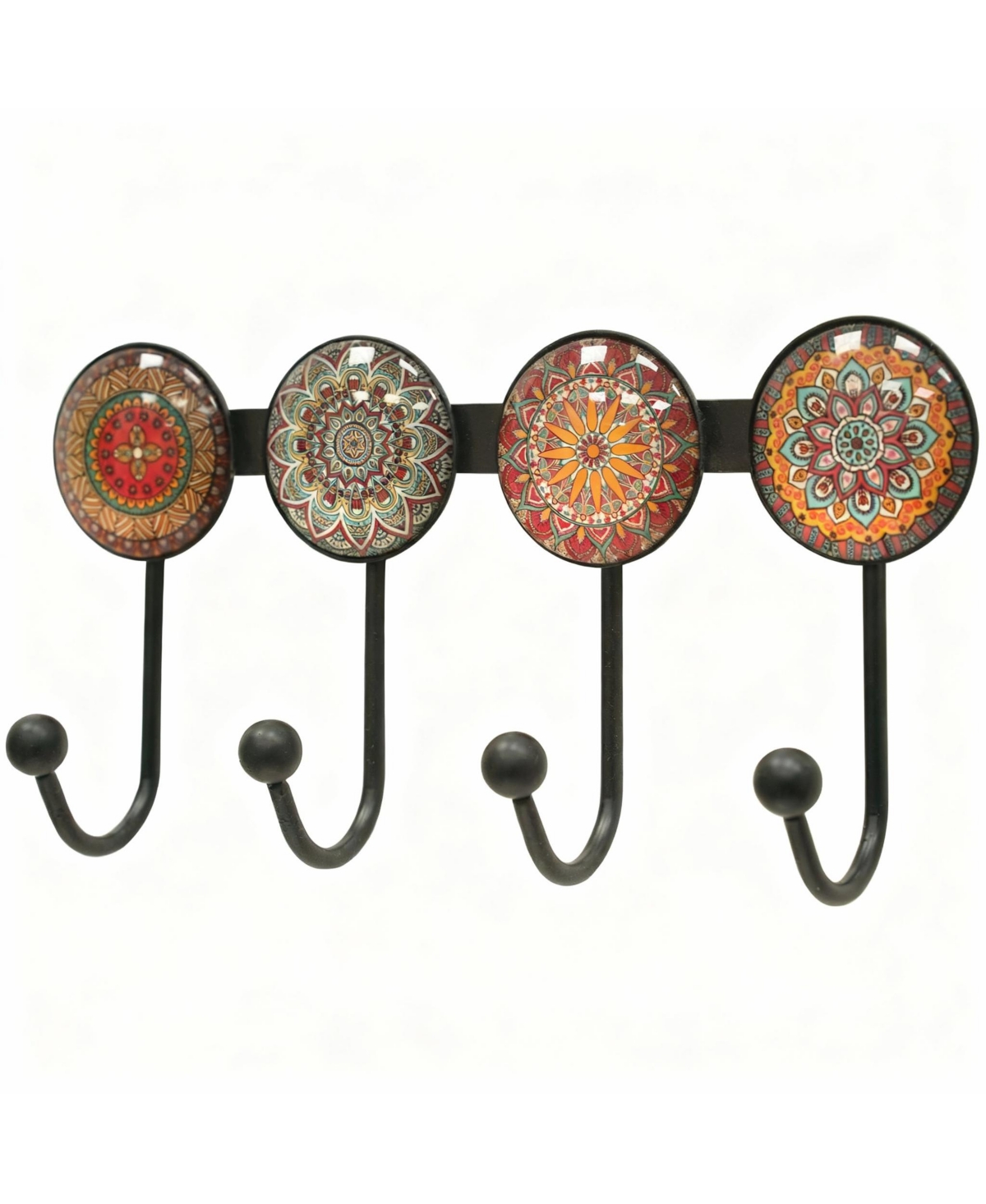 Click here for Yigii Wall Mounted Metal Coat Rack with 4 Hooks fo... prices