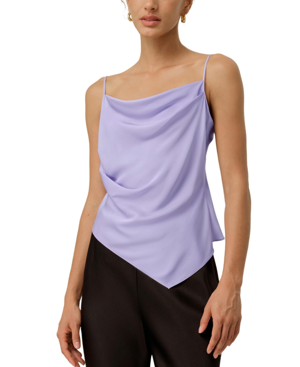 Click here for Lilysilk Womens Astra Stretchy Camisole - Orchid p... prices