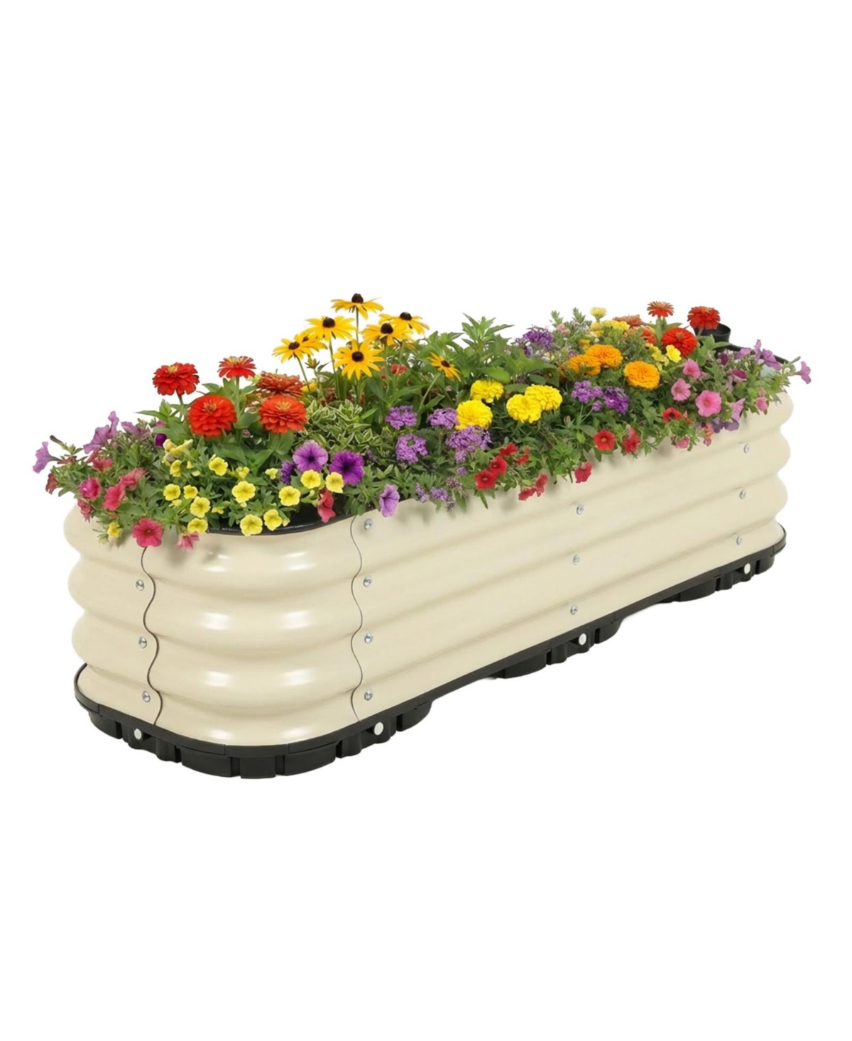 Click here for Aoodor Galvanized Raised Garden Bed  Self-Watering... prices