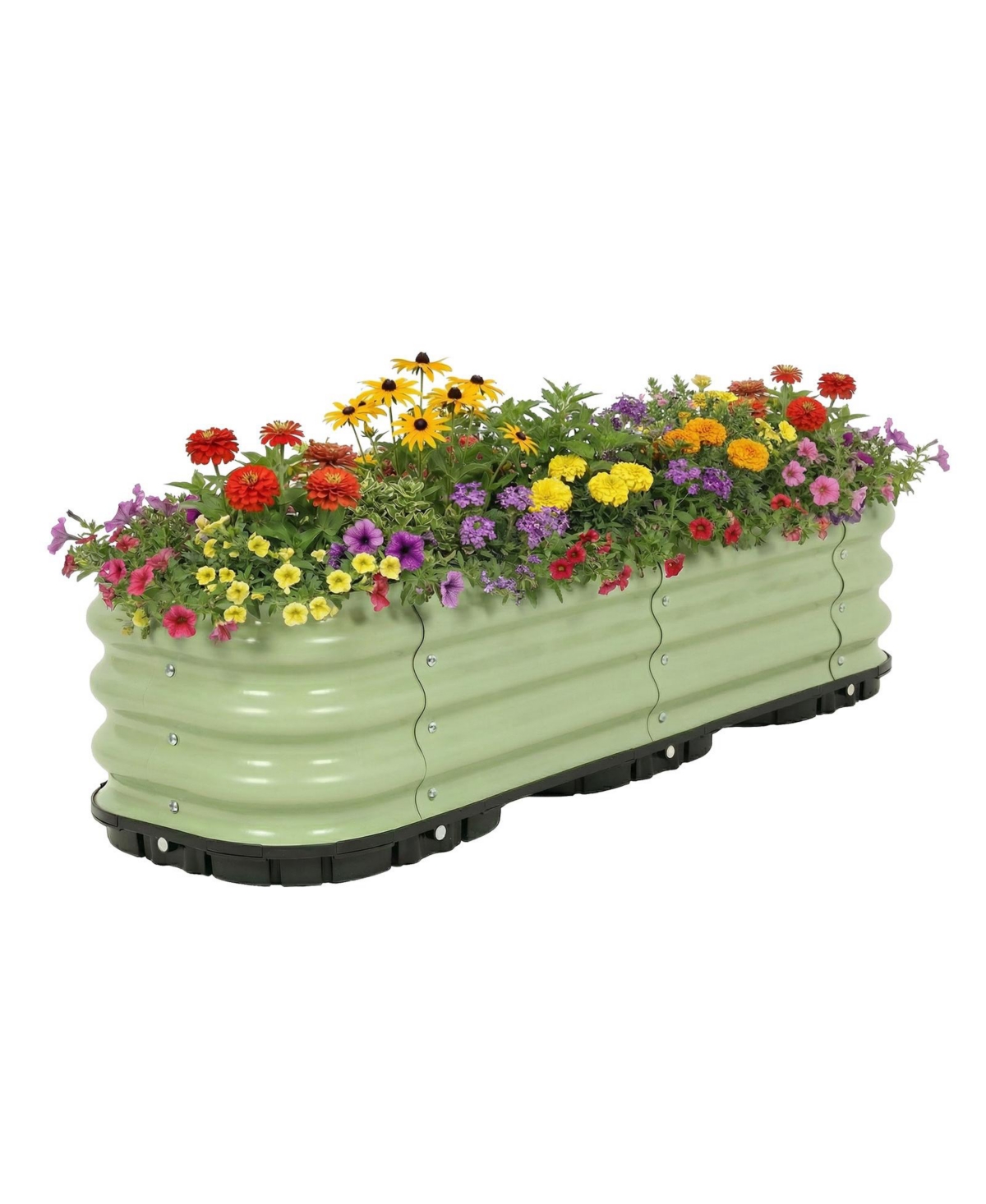 Click here for Aoodor Galvanized Raised Garden Bed  Self-Watering... prices