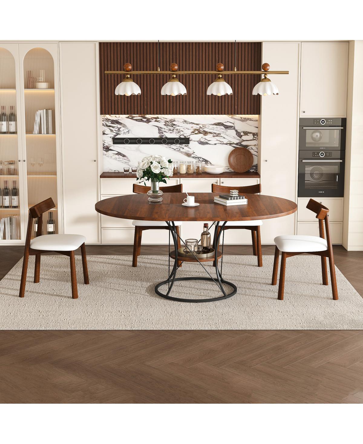 Click here for Streamdale Furniture 43" Round Extendable Din... prices