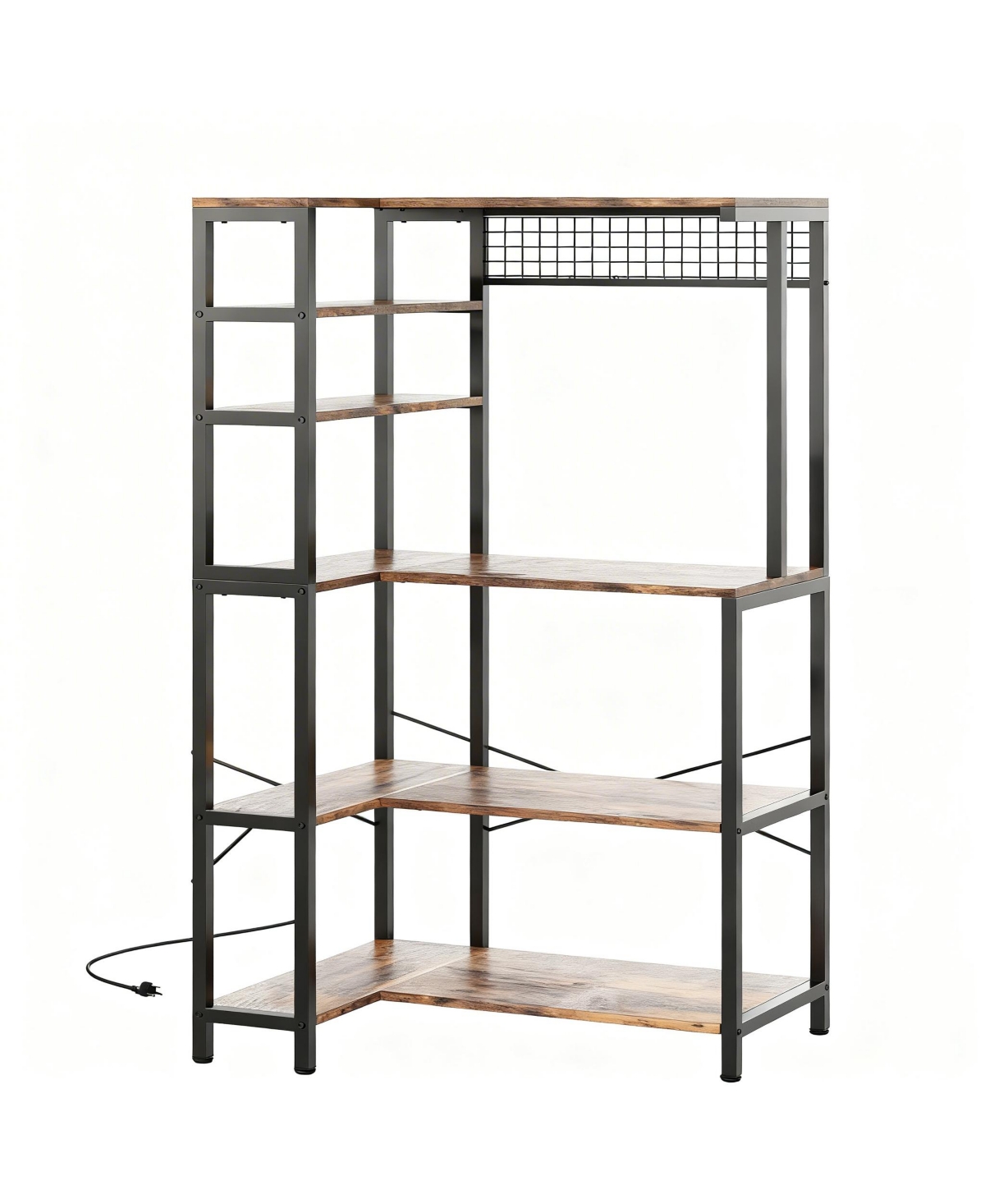 Click here for Yigii 5-Tier Corner Microwave Stand with Storage... prices