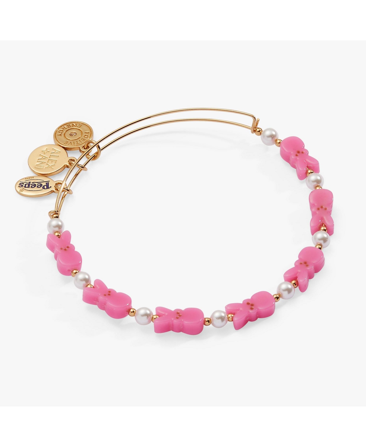 Click here for Alex and Ani Peeps Bunny Beaded Bangle Bracelet prices