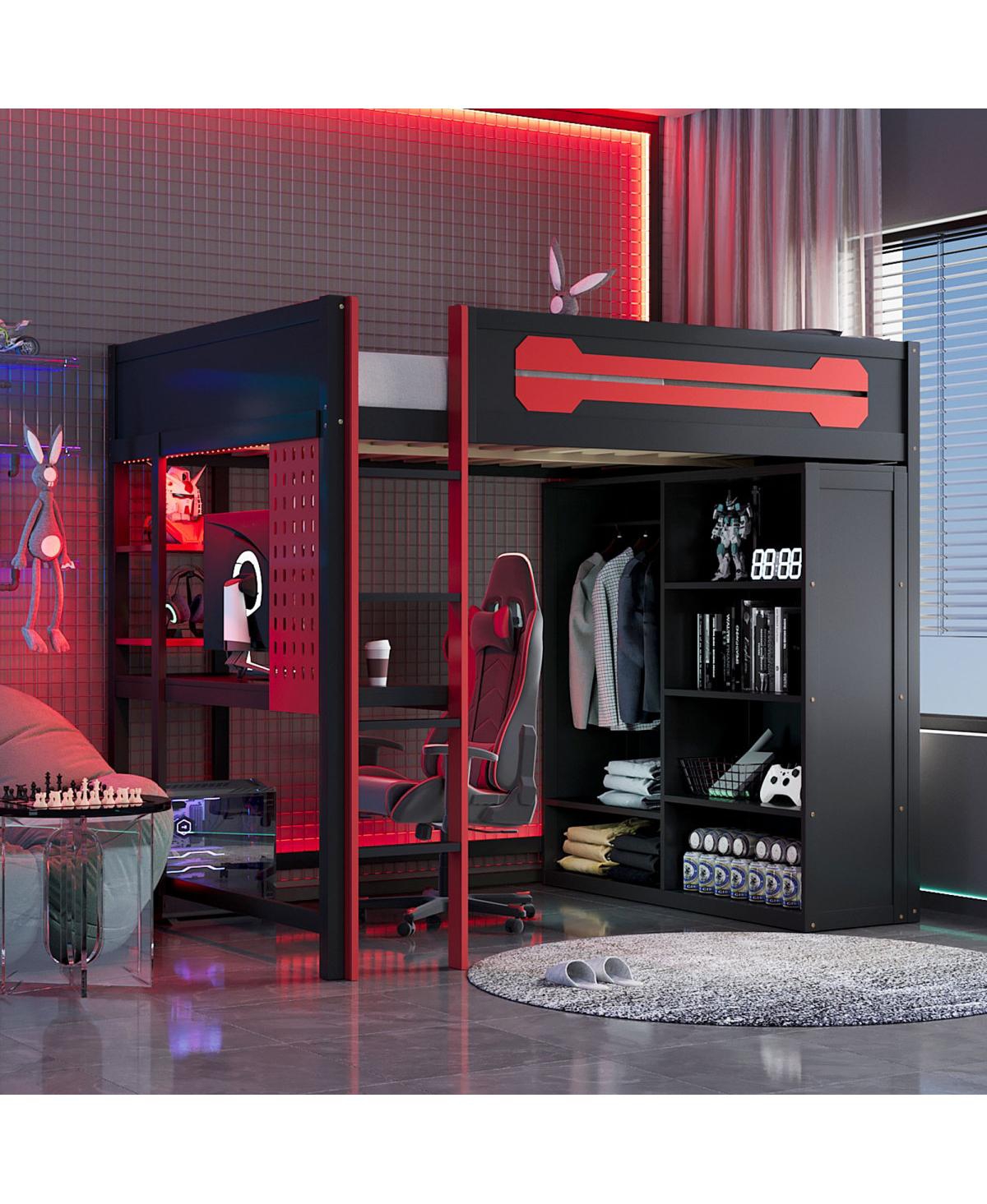 Click here for Streamdale Furniture Streamdale Full Size Wood Lof... prices