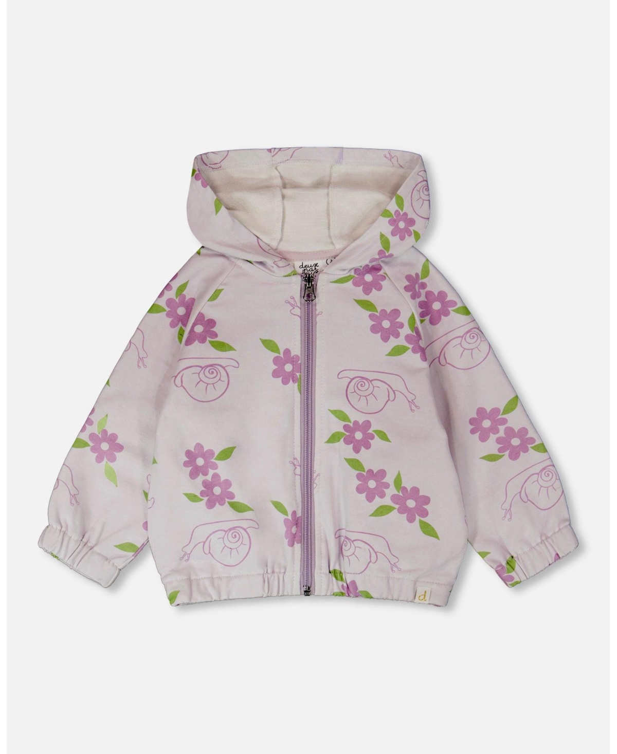 Click here for Deux par Deux Toddler Girls French Terry Hooded Ca... prices