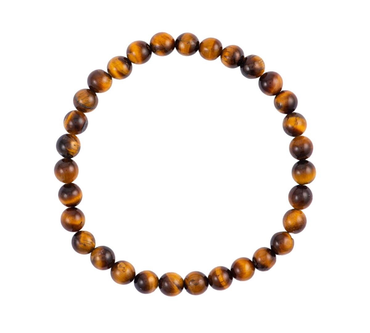 Click here for Macys Tiger Eye (6mm) Stretch Bracelet - Tiger Eye prices